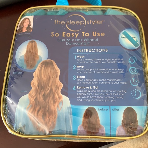 The Sleep Styler | Hair | The Sleep Styler Hair Curler | Poshmark